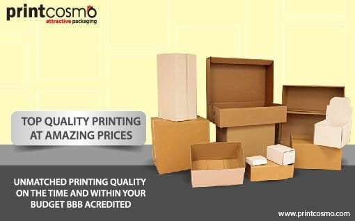 Bulk or Small Order Custom Packaging Boxes | Printing Factory