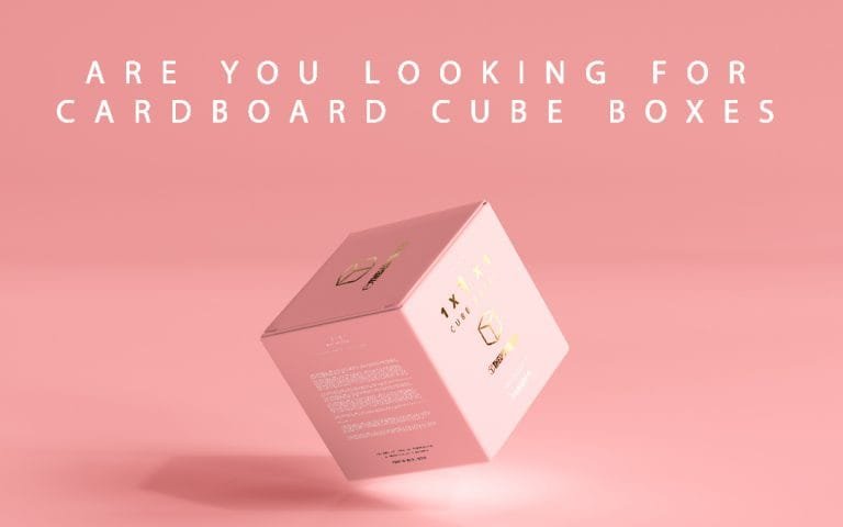 Why Custom Printed Cardboard Cube Packaging Boxes Boost Brand 2024? | Custom Packaging Boxes