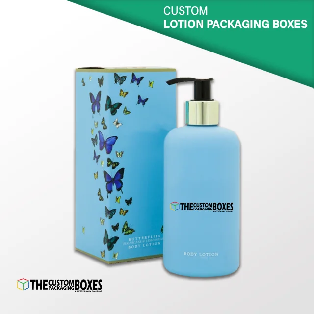 Custom Lotion Packaging Boxes | TCPB