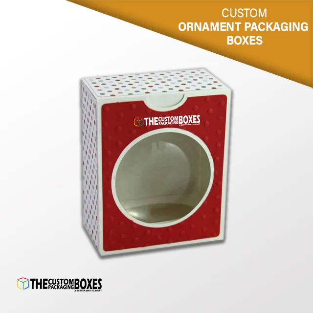 Custom Printed Ornament Packaging Boxes | Ornament Boxes