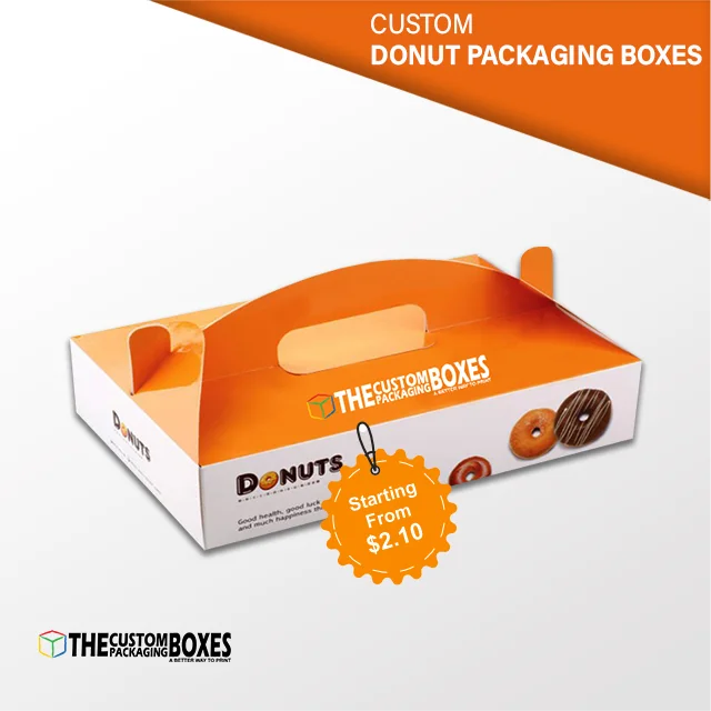 Custom Print Donut Packaging Boxes | Custom Packaging Boxes