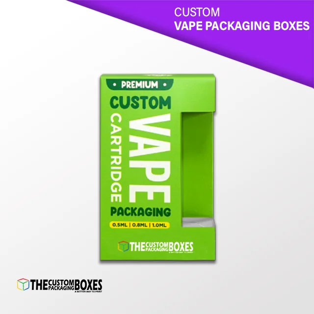 Custom Vape Packaging Boxes | Custom Packaging Boxes